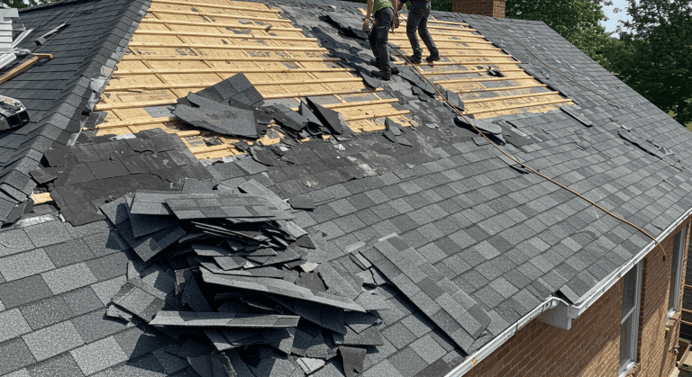Average Cost to Tear Off and Replace Roof - DIY Roofing USA